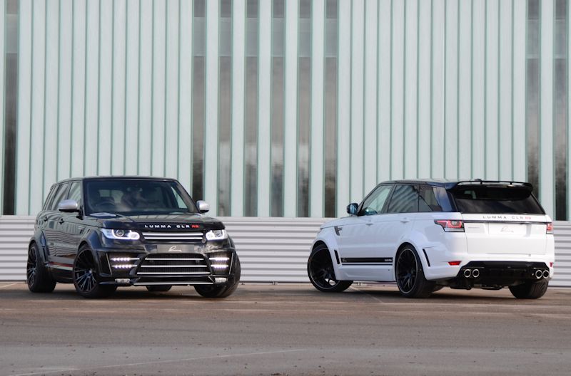 Design-Tuning für den Range Rover Sport | 4x4NEWS
