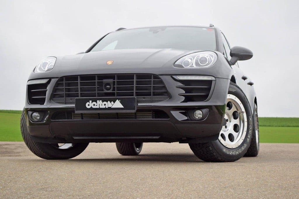 Porsche Macan männlicher mit Offroad Felgen | 4x4NEWS