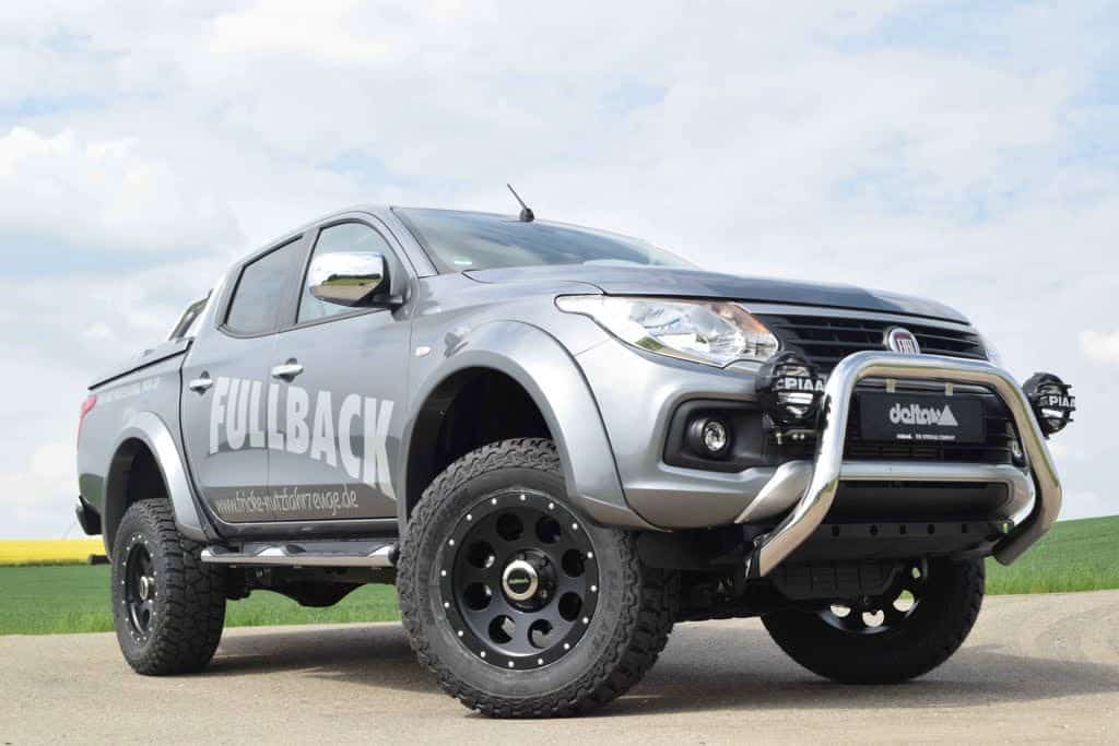 Fiat Fullback Off Road Umbau | 4x4NEWS