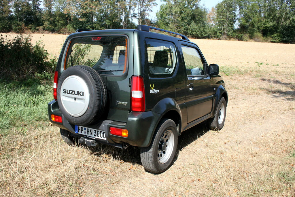 Tschüss Suzuki Jimny - ein letzter Test | 4x4NEWS
