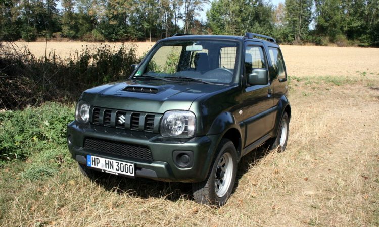 Tschüss Suzuki Jimny - ein letzter Test | 4x4NEWS