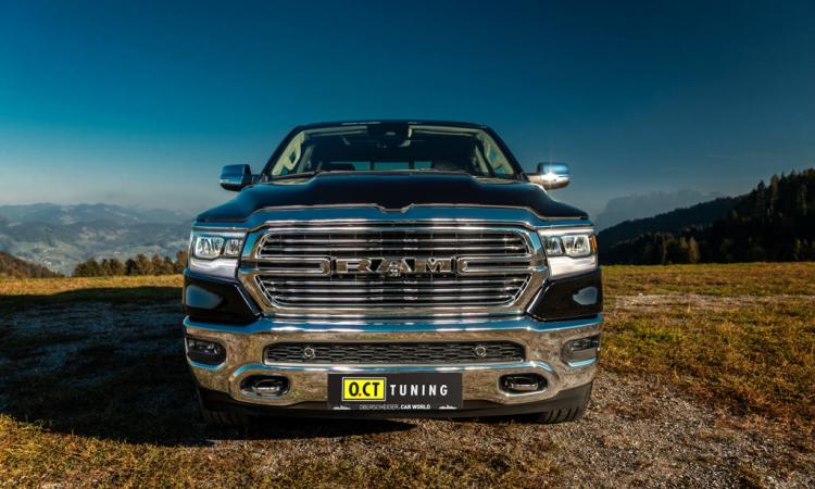 Nix Handwerker-Auto: Dodge RAM 1500 Tuning | 4x4NEWS