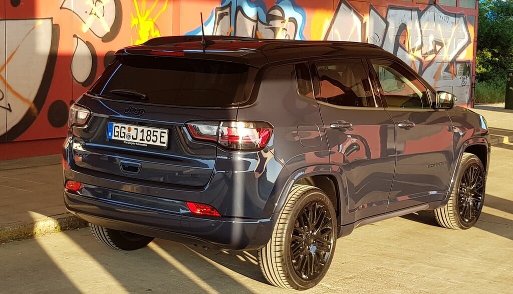 Jeep Compass 4xe PHEV Test | 4x4NEWS